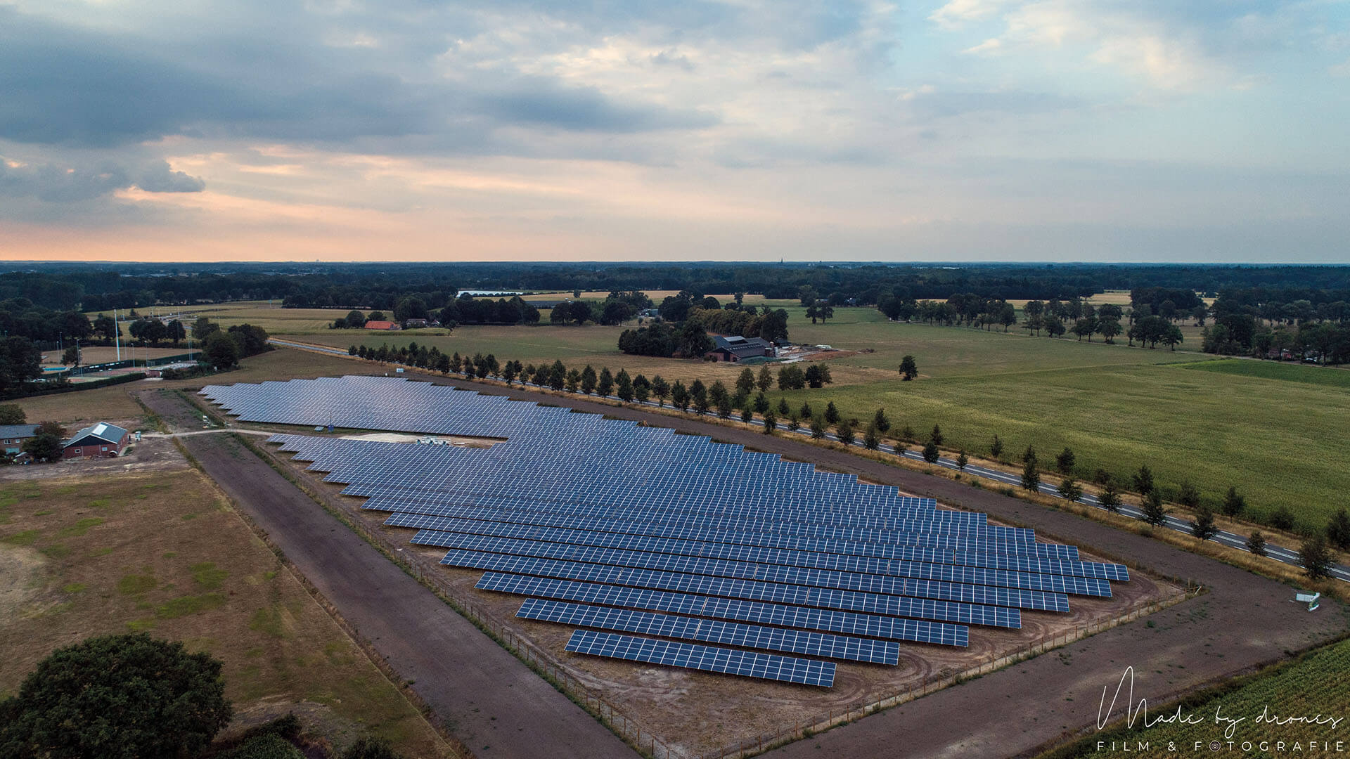 Zonnepark Heeten (Overijssel) - Zonnepanelen Planet