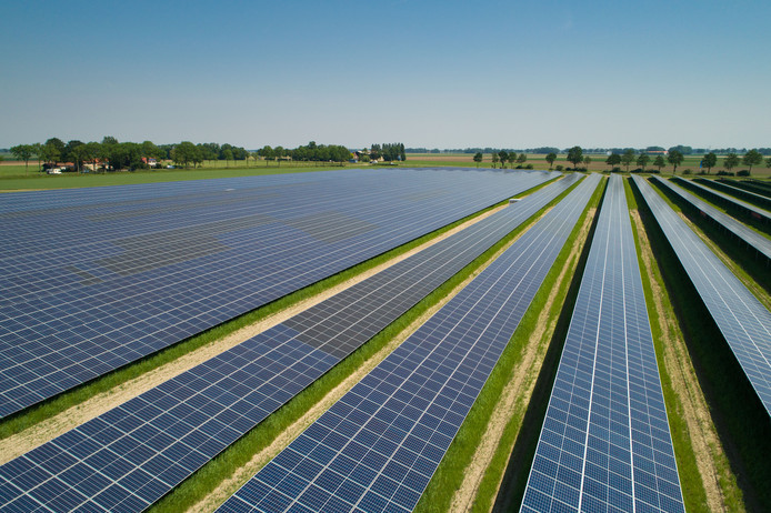 Zonnepark Emmeloord - Zonnepanelen Planet